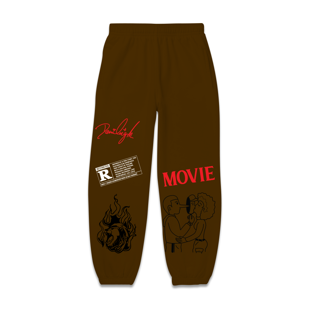 DaniLeigh: Movie Brown Sweatpants - Def Jam | Official Store