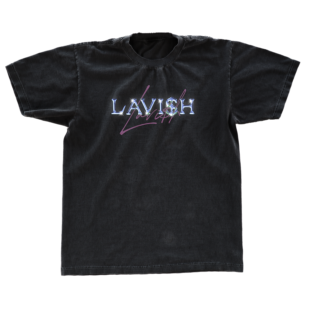 LAVI$H: World In My Hands T-Shirt - Def Jam | Official Store