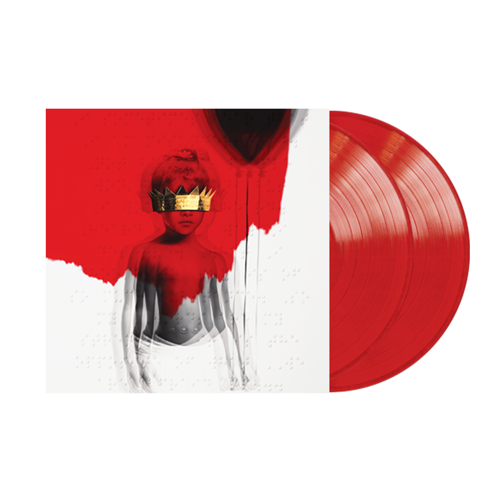 Anti Opaque Red Limited Edition 2LP - Def Jam | Official Store