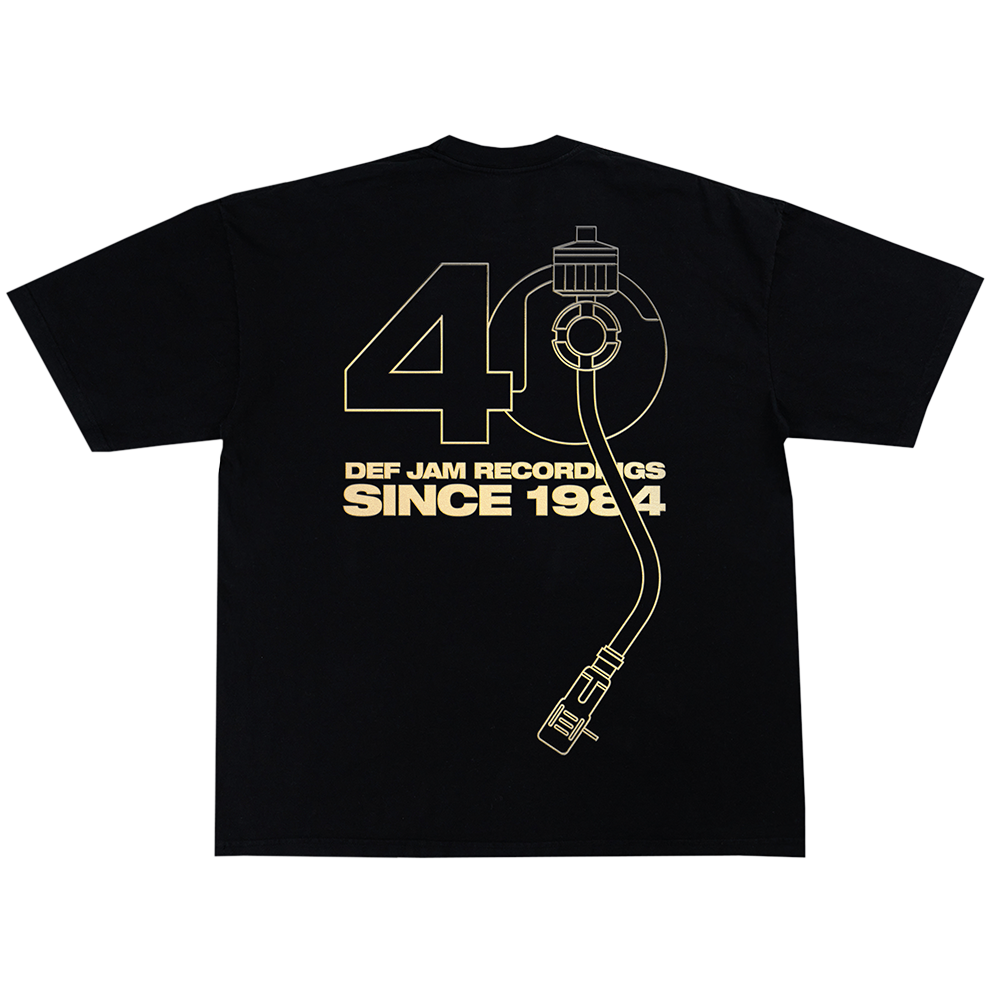 Def Jam 40 T-Shirt - Def Jam | Official Store Def Jam 40 T-Shirt - Def Jam | Official Store
