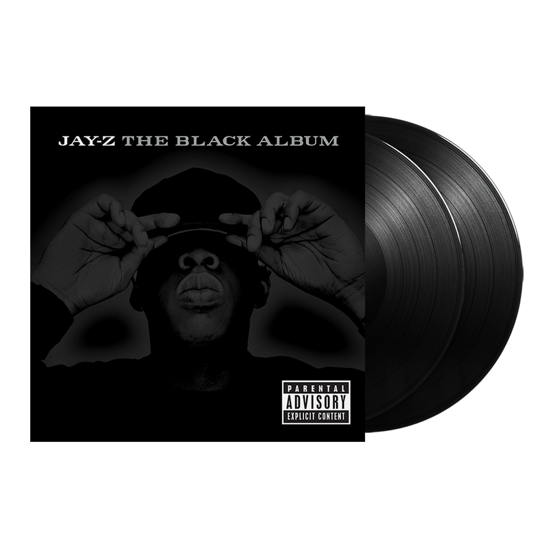 JAY-Z: The Black Album 2LP - Def Jam | Official Store