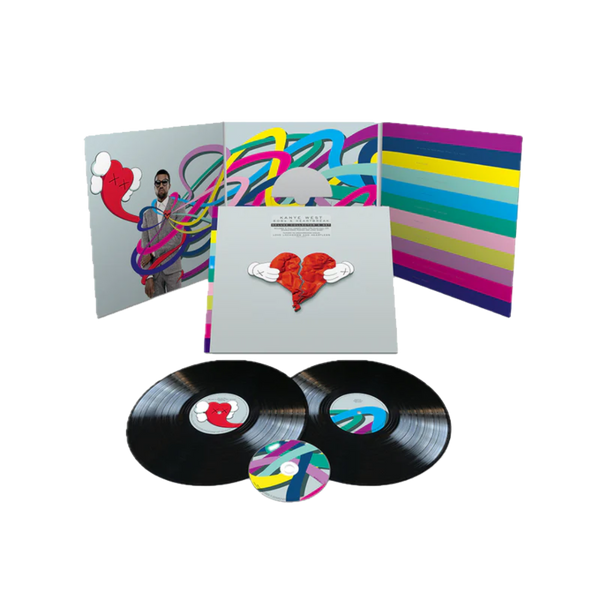 Kanye West - 808s & Heartbreak (2LP + CD) - Def Jam | Official Store