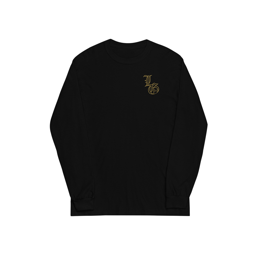 LG Malique: Living Gold Long Sleeve T-Shirt - Def Jam | Official Store