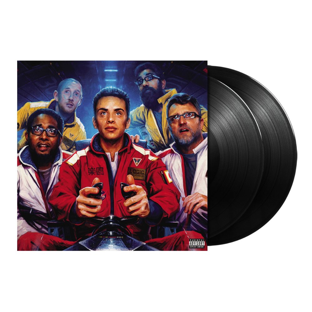 Logic: The Incredible True Story 2LP - Def Jam | Official Store