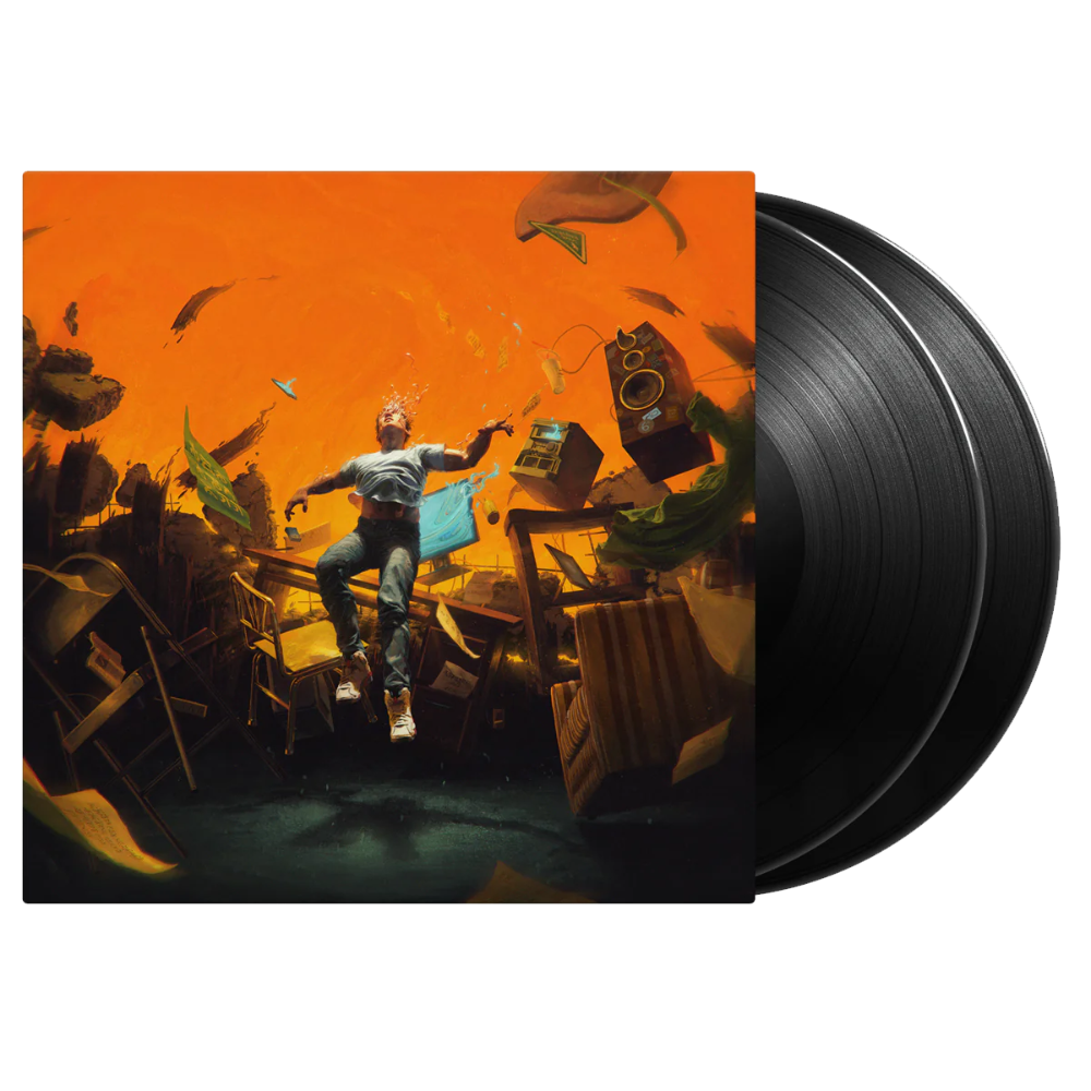 Logic: No Pressure 2LP - Def Jam | Official Store