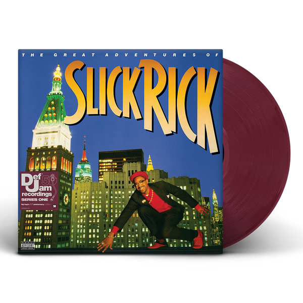 Slick Rick: The Great Adventures Of Slick Rick 2LP – Def Jam | Official ...