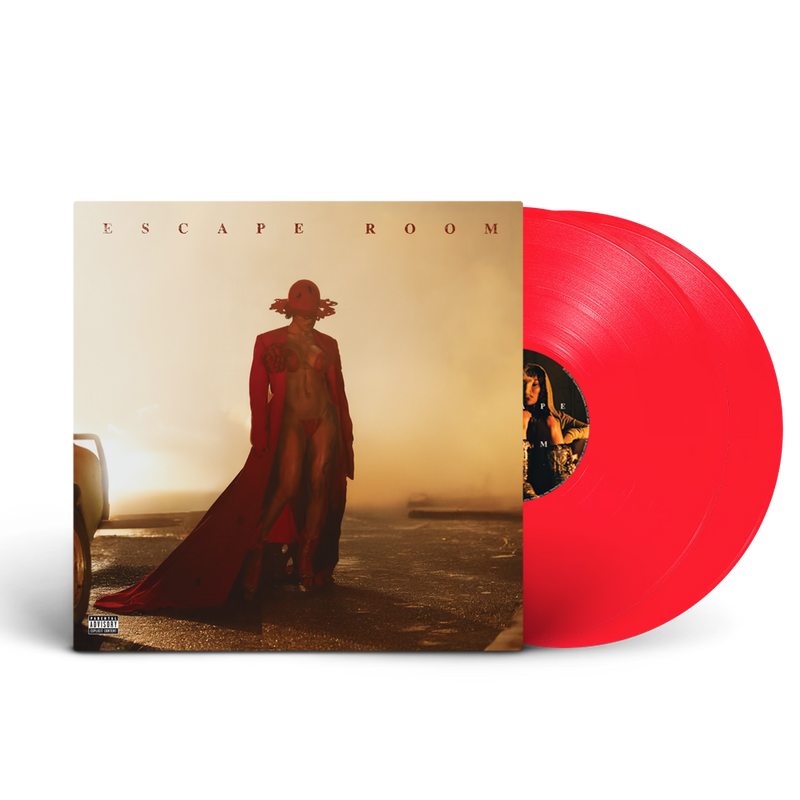 Teyana Taylor - Escape Room (Fire Girl Edition) Red Vinyl - Def Jam ...