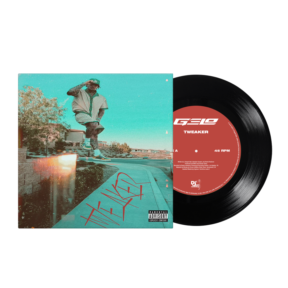 Gelo: Tweaker 7" Vinyl - Def Jam | Official Store