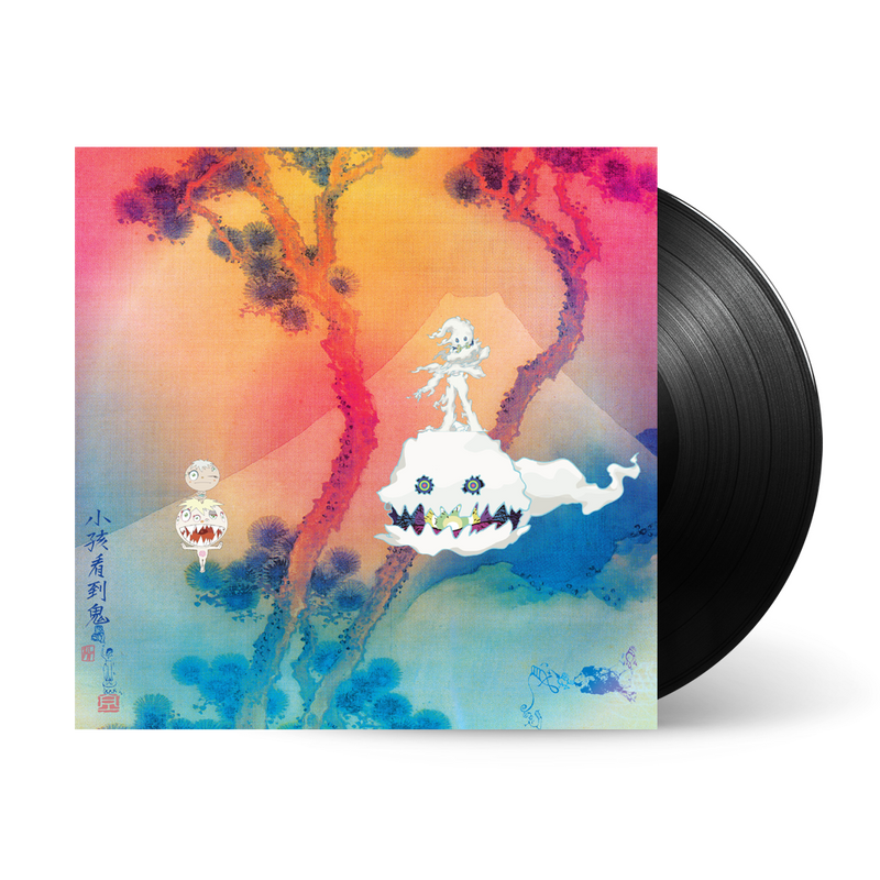 Kids See Ghosts: Kids See Ghosts LP - Def Jam | Official Store
