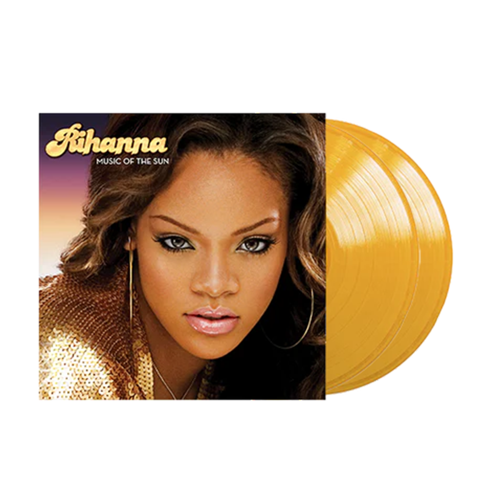 Rihanna: Music Of The Sun Opaque Yellow Limited Edition 2LP - Def Jam ...