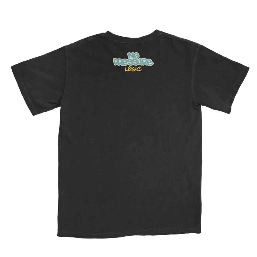 Logic: NO PRESSURE ALBUM COVER LIMITED EDITION TEE – Def Jam | Official ... Logic: NO PRESSURE ALBUM COVER LIMITED EDITION TEE – Def Jam | Official ...