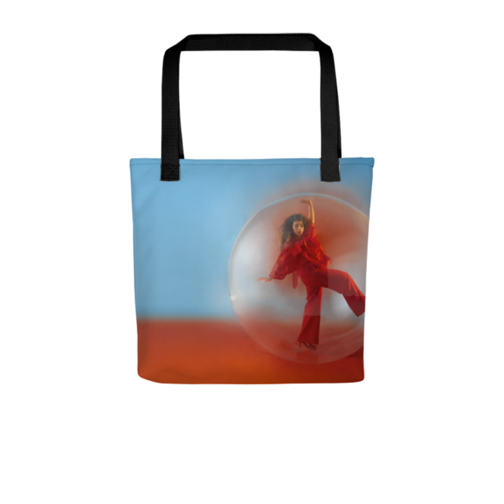 Alessia Cara: 'In The Meantime' Vinyl Tote - Def Jam | Official Store