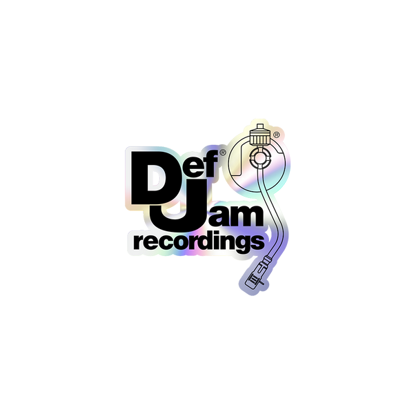 Def Jam Holographic Sticker – Def Jam | Official Store