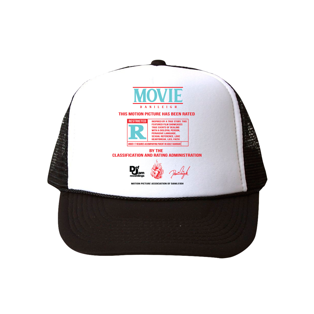 DaniLeigh: Movie Trucker Hat - Def Jam | Official Store