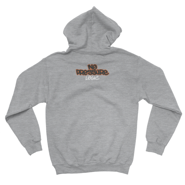 Logic: NO PRESSURE LIMITED EDITION HOODIE – Def Jam | Official Store