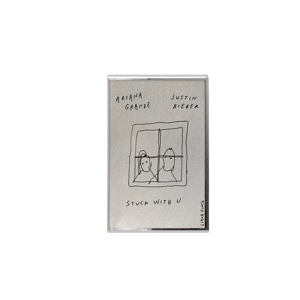 Justin Bieber: Stuck with U Alternate Cover Window Cassette - Def Jam ...