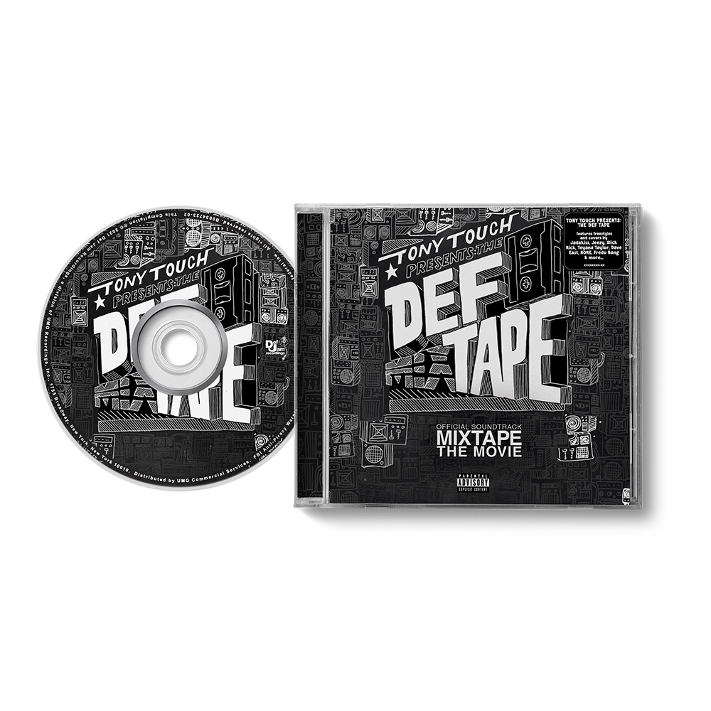 Tony Touch: The Def Tape CD - Def Jam | Official Store