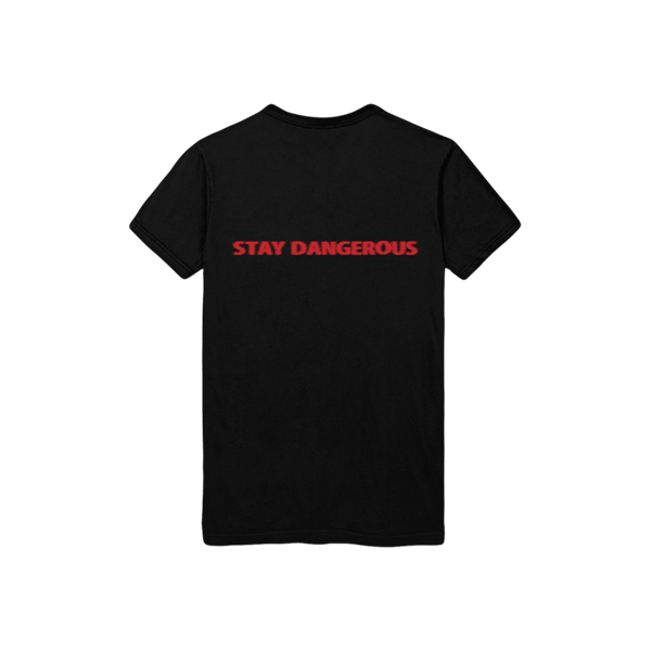 YG: Stay Dangerous Black T-Shirt I – Def Jam | Official Store
