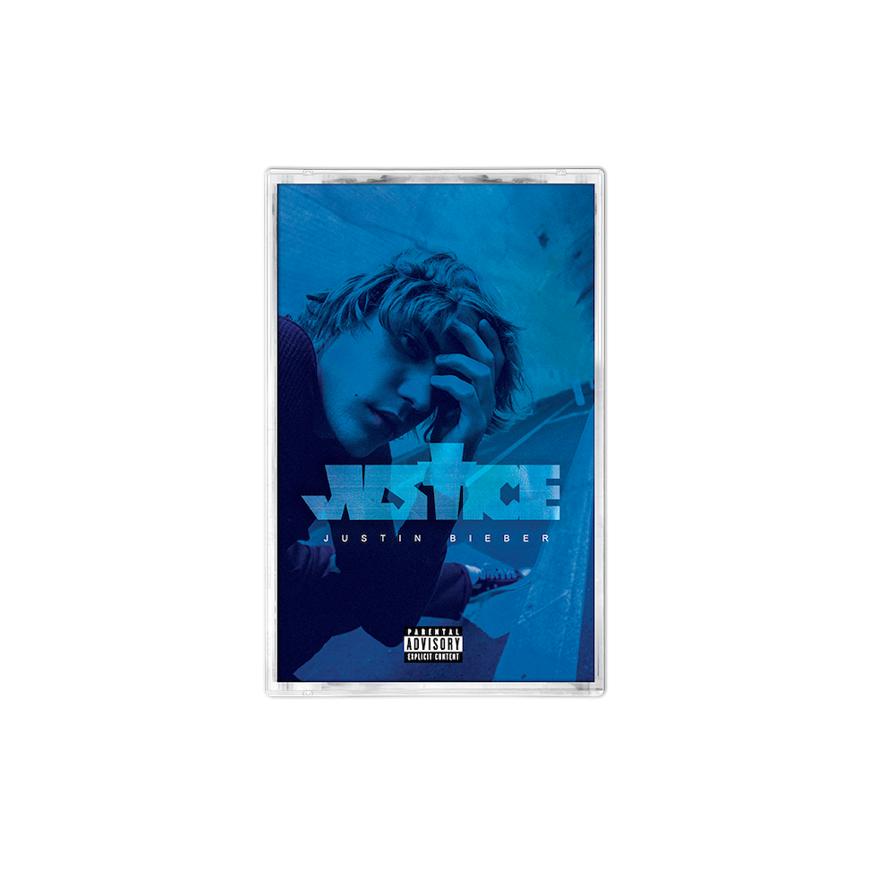 Justin Bieber: Justice Alternate Cover III Cassette - Def Jam ...