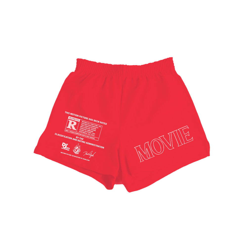 DaniLeigh: Movie Red Shorts - Def Jam | Official Store
