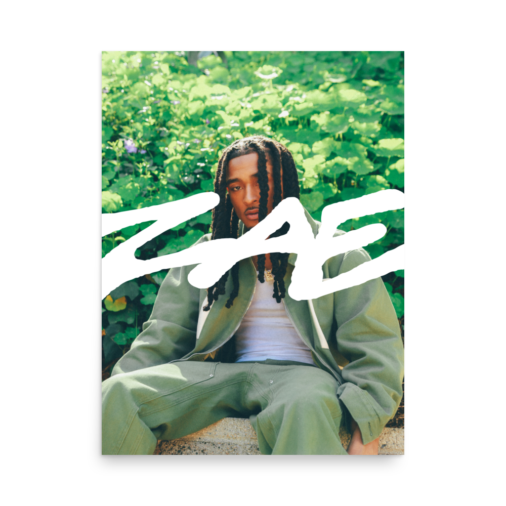 Zae France Zae Poster - Def Jam | Official Store