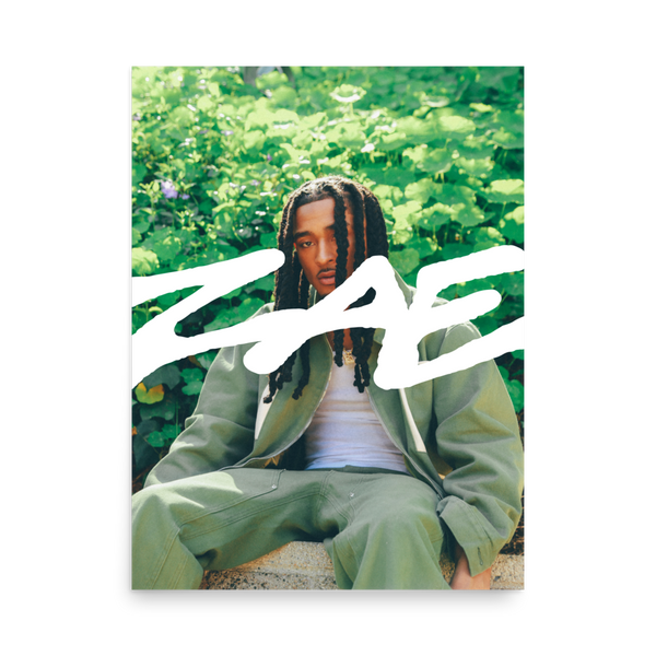 Zae France Zae Poster – Def Jam | Official Store