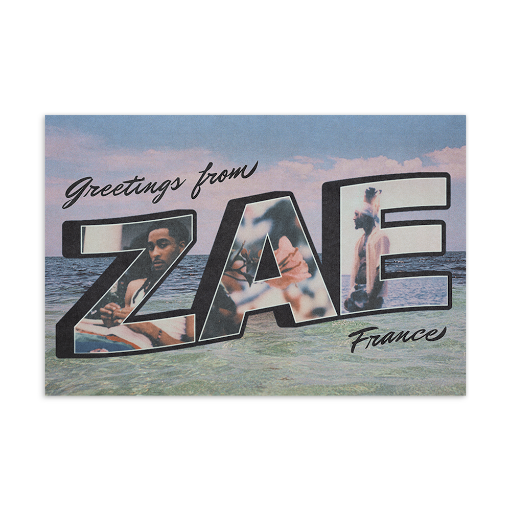 Zae France: Greetings From Zae Post Card - Def Jam | Official Store