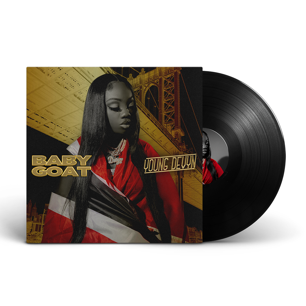 Young Devyn: Baby Goat LP - Def Jam | Official Store